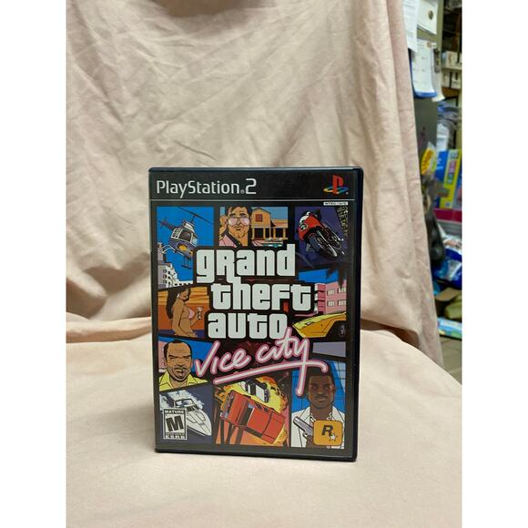Sony | Video Games & Consoles | Grand Theft Auto Vice City Ps2 ...